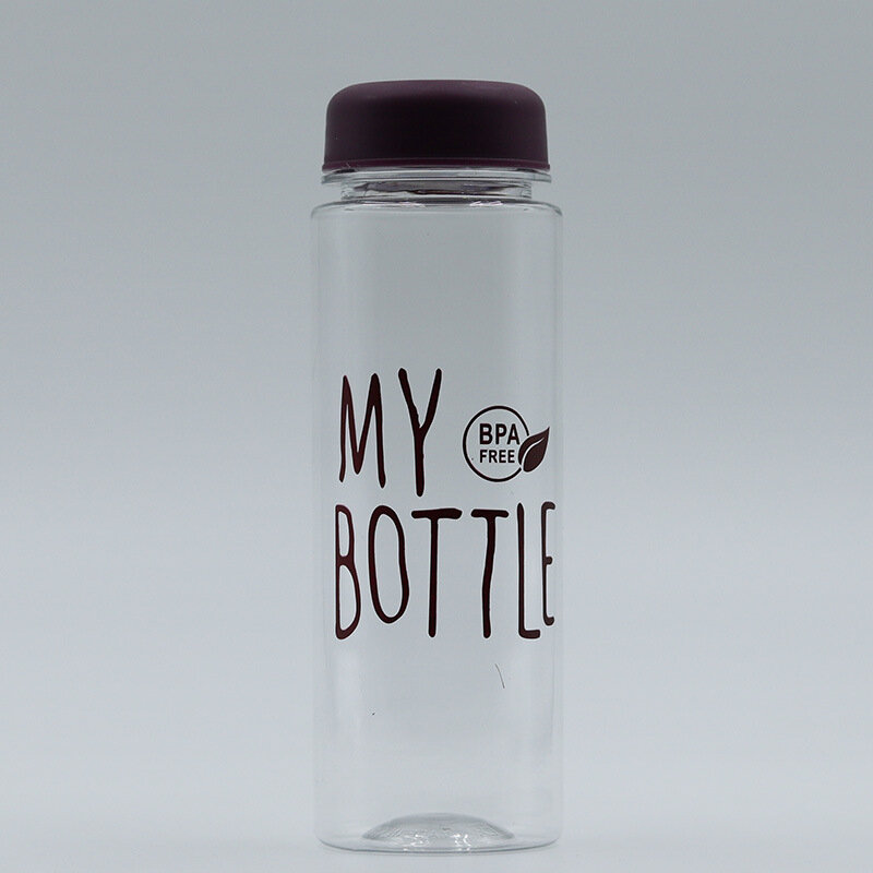 Портативный mybottle пластиковый стаканчик с тканым набором фруктового сока чайная чашка креативный подарочный стакан