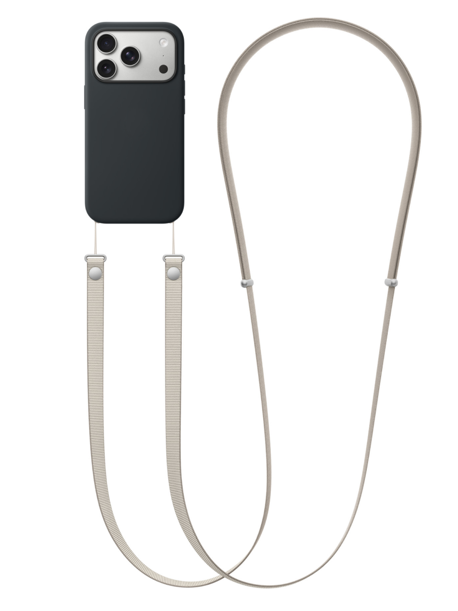 Ремешок для смартфона / Crossbody Strap Tan / Титан