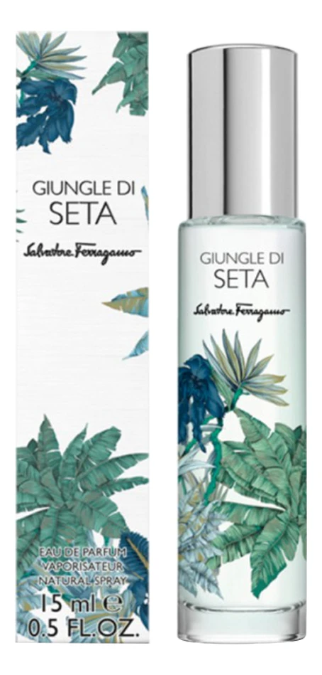 Salvatore Ferragamo Giungle DI Seta унисекс парфюмерная вода, 15 мл Миниатюра
