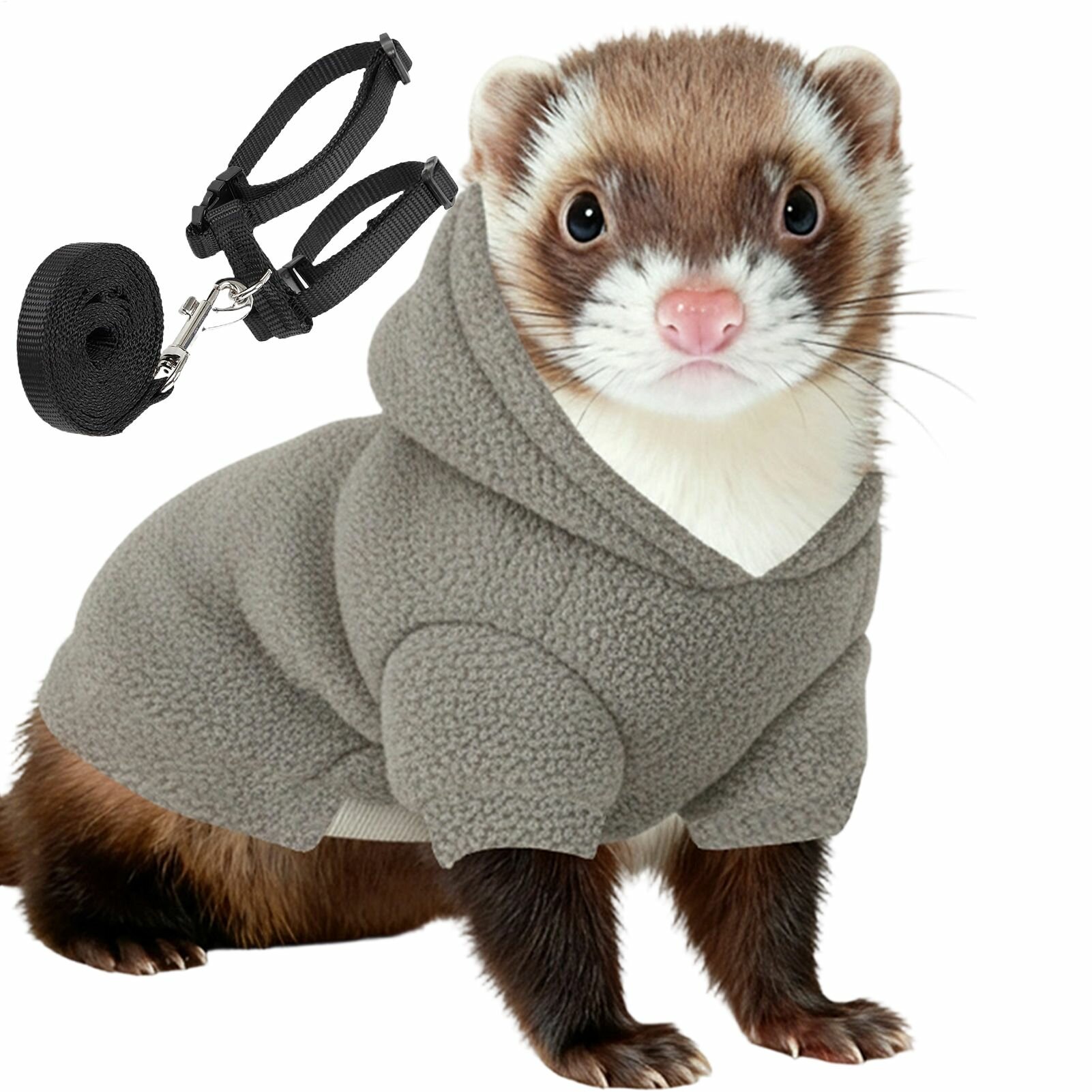 Одежда для хорьков, Свитер для хорьков , Фурнитура для ошейников и поводков