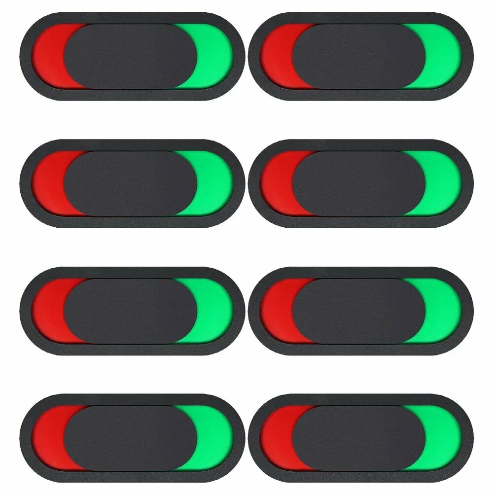 Знак Занято Свободно, Акриловый, Красный, Для Офисных И Гостиничных Дверей, 6шт