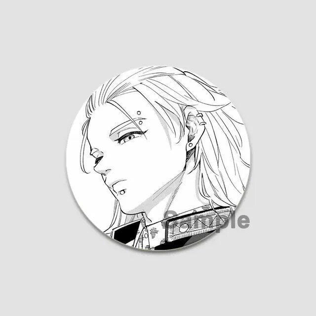 Аниме Wind Breaker, круглая булавка, мультяшные фигурки Umemiya Hajime Suo, значок для косплея, жесть, пуговица, брошь, украшение для рюкзака, одежды