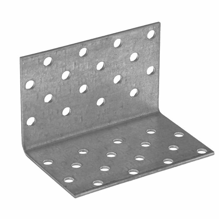 Уголок симетричный 60х60х100х2 мм, оцинкованный (20шт)