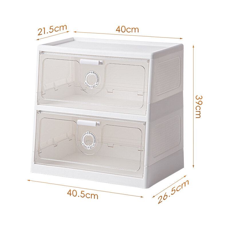 Кросс-бордерная коробка для хранения хлеба, пластиковая кухонная коробка с двойным слоем и контейнер для хранения хлеба и молока