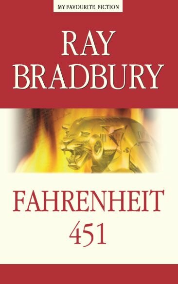 Книга "451 по Фаренгейту (Fahrenheit 451)"