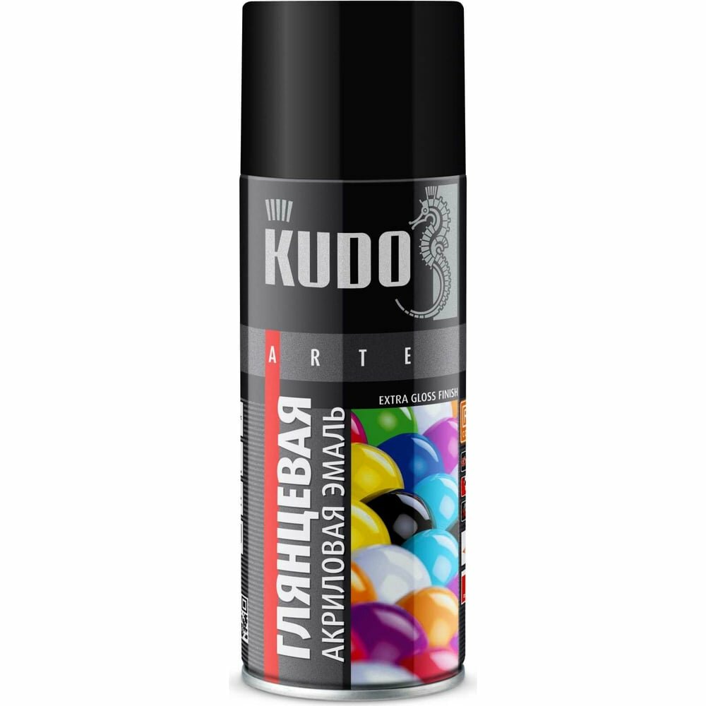 Высокоглянцевая акриловая эмаль KUDO KU-A9005