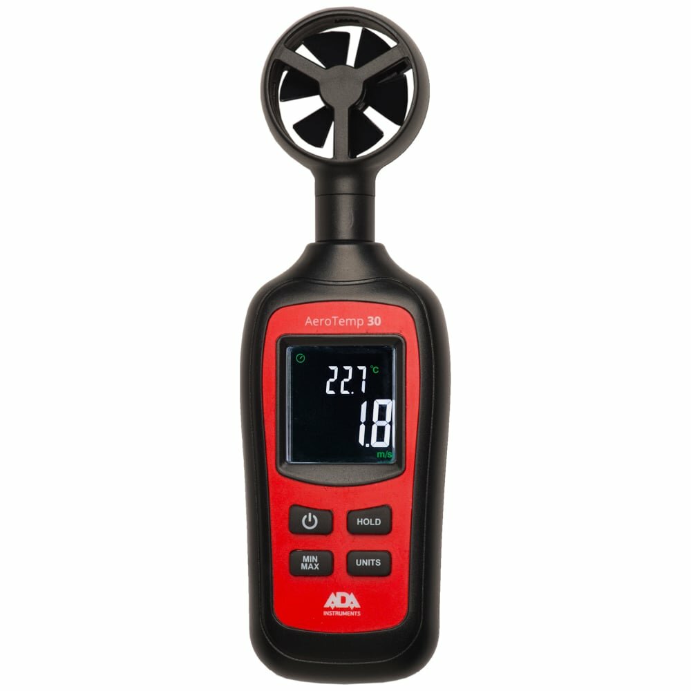 Анемометр ADA AeroTemp 30
