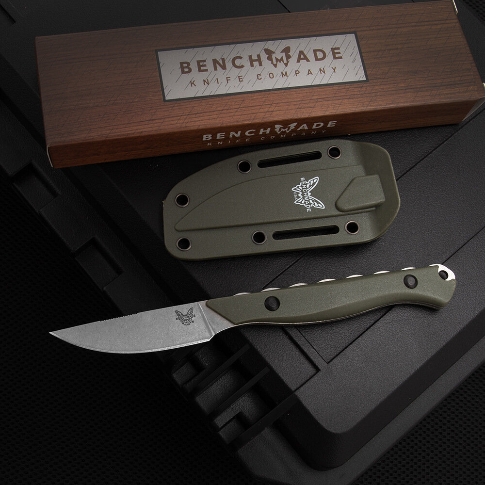 Оптовая продажа ножей Benchmade BM15700 535 с фиксированным лезвием для кемпинга на открытом воздухе, популярный товар на Amazon за рубежом