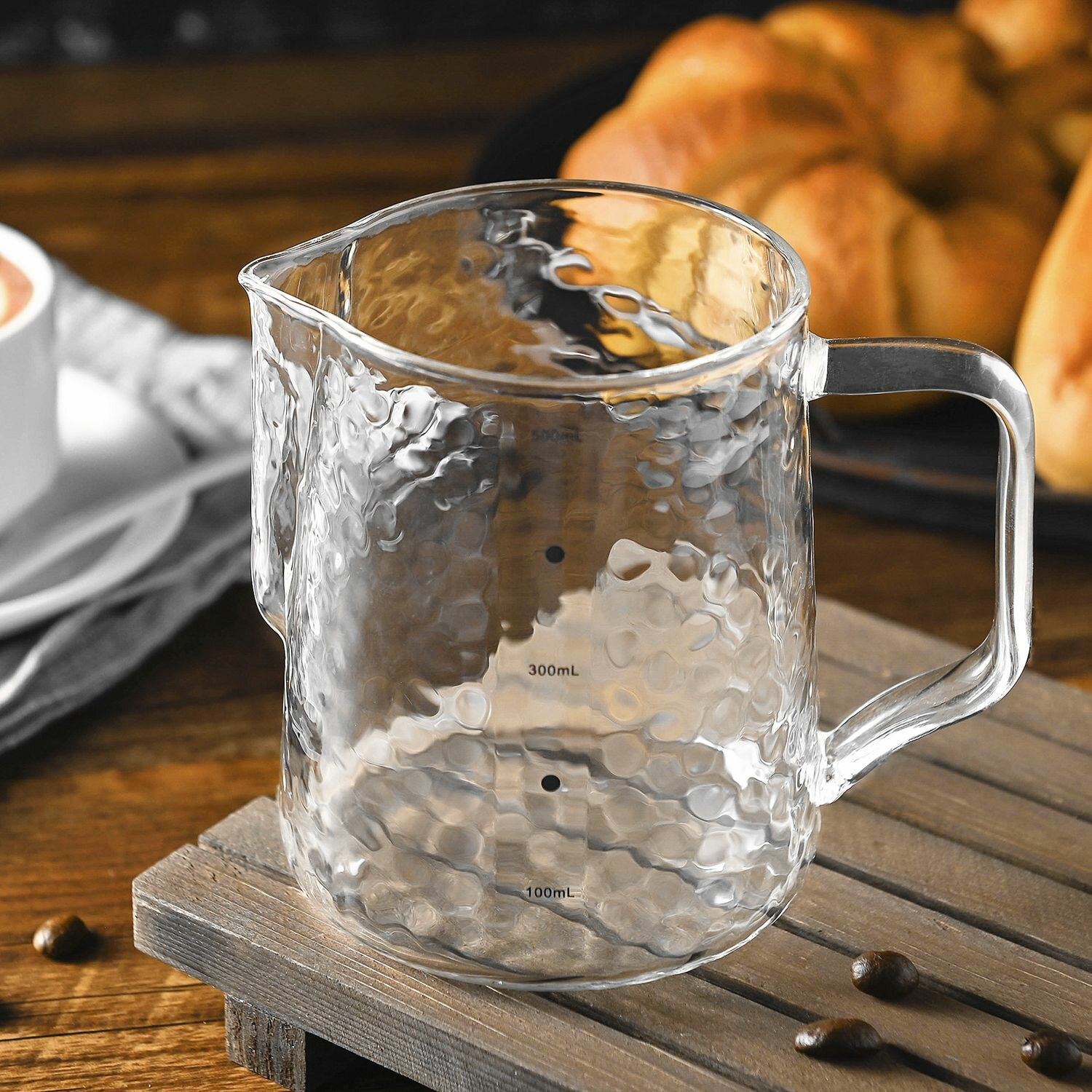 600ml Стекло Молочник Питчер