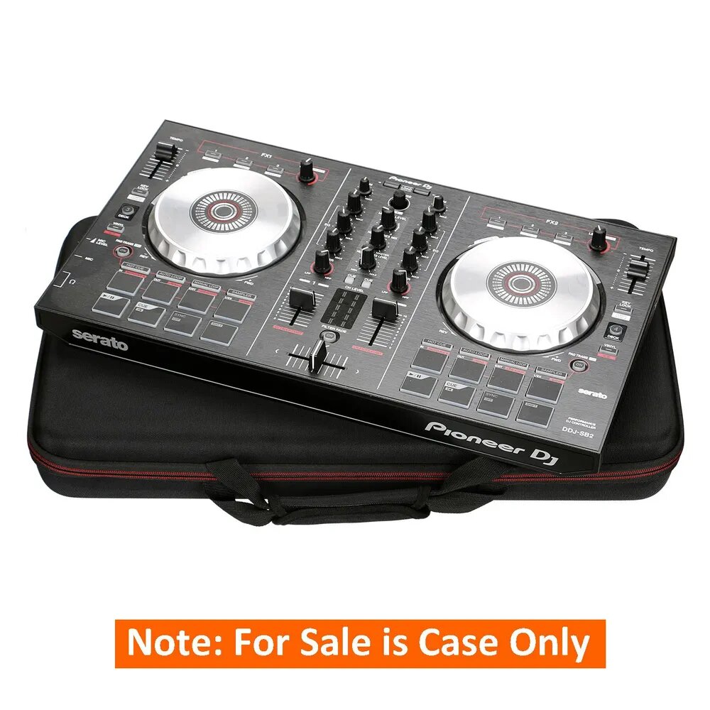 Чехол для хранения DJ контроллера для Pioneer DDJ-SB2 или портативного двухканального контроллера, размер сумки 40*25*7CM