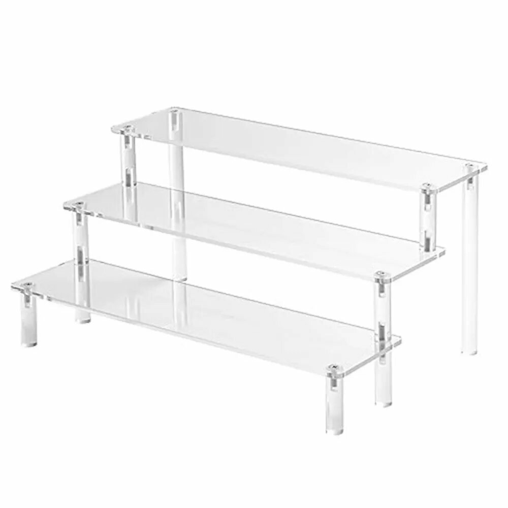 Акриловая подъемная стойка для демонстрации 3-слойных духов