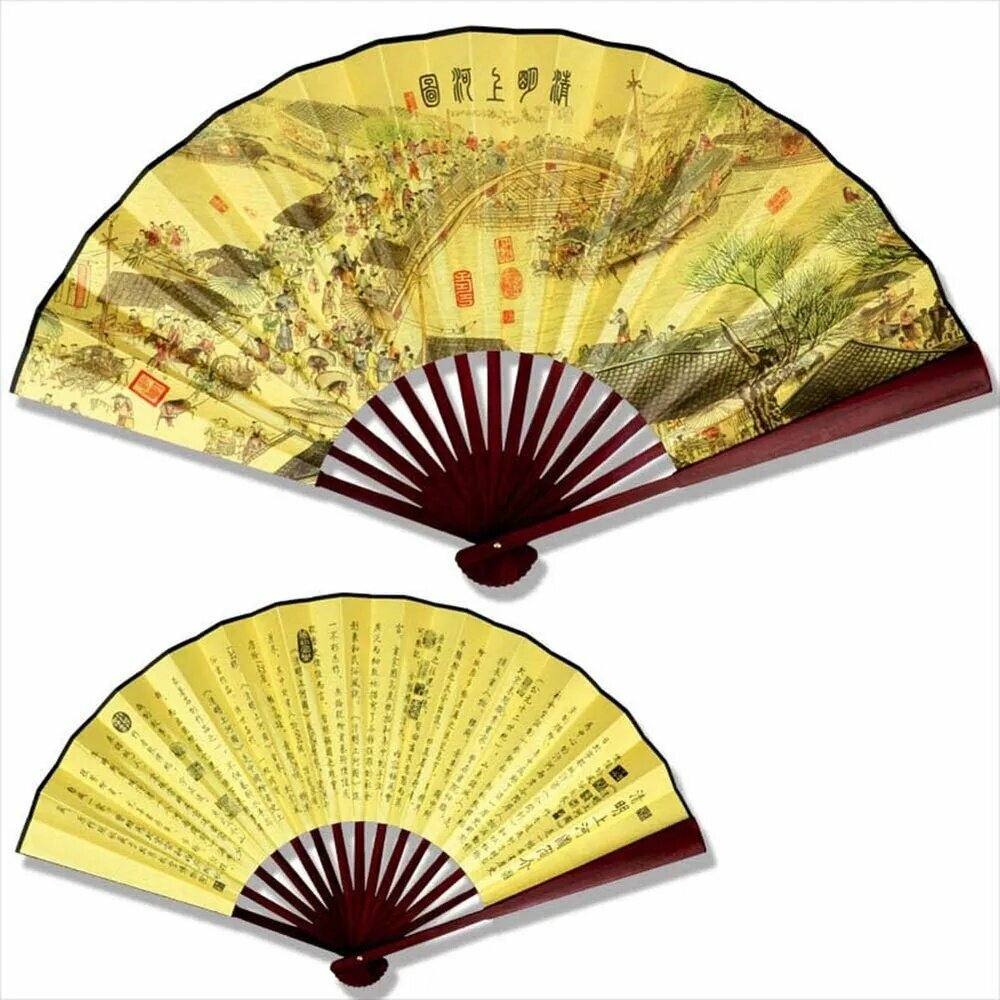 Веер китайский