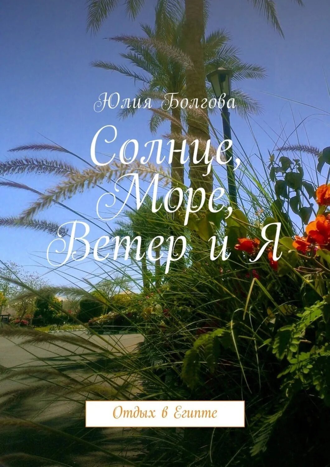 Солнце, море, ветер и я. Отдых в Египте [Цифровая книга]
