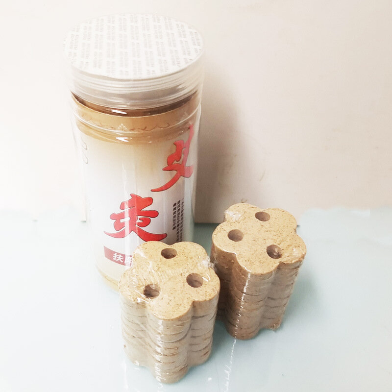 Производитель продает бочкообразно упакованный трехдырочный мокса-кекс с цветком сливы Wan Yu для моксотерапии, краевой мокса-кекс для женщин, листы мокса для плеч и шеи