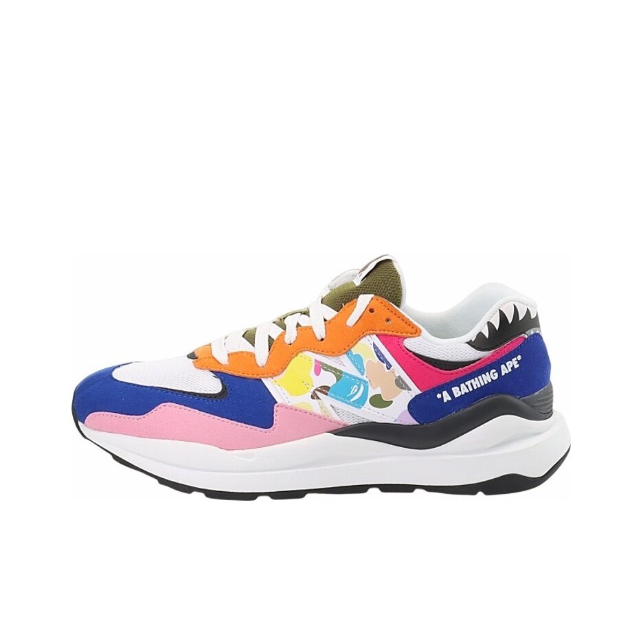Кроссовки New Balance NB 5740, размер EU 42 стопа (26.5CM), белый, — фото 1