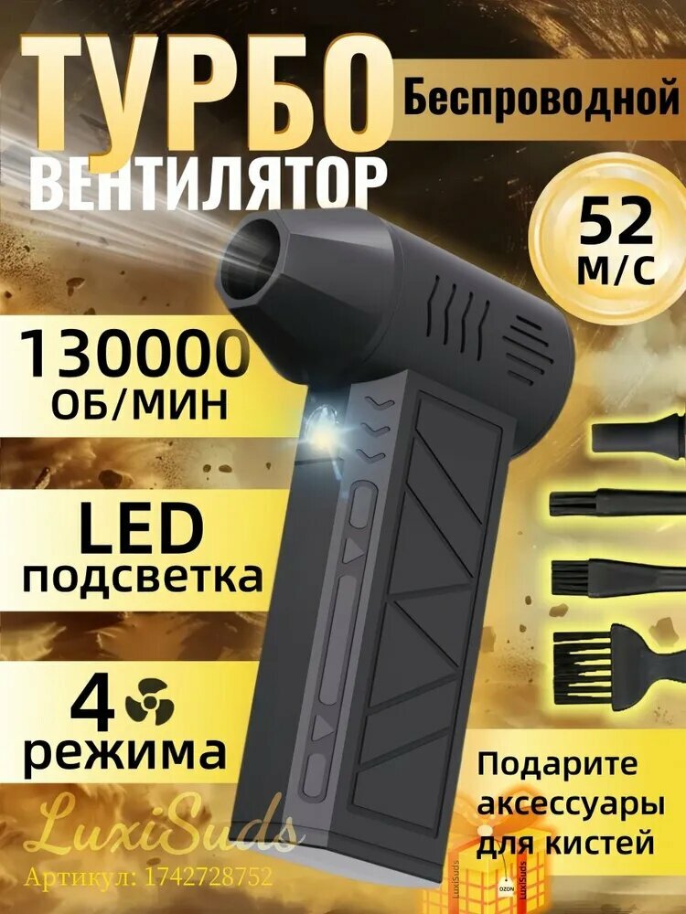 Воздуходувка портативная