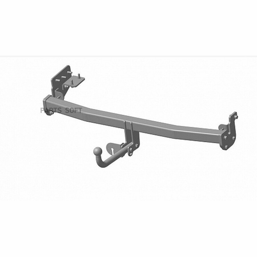 ТСУ на INFINITI FX 35 4x4 без электрики 2003 от официального дистрибьютора, ORIS, артикул 8010A