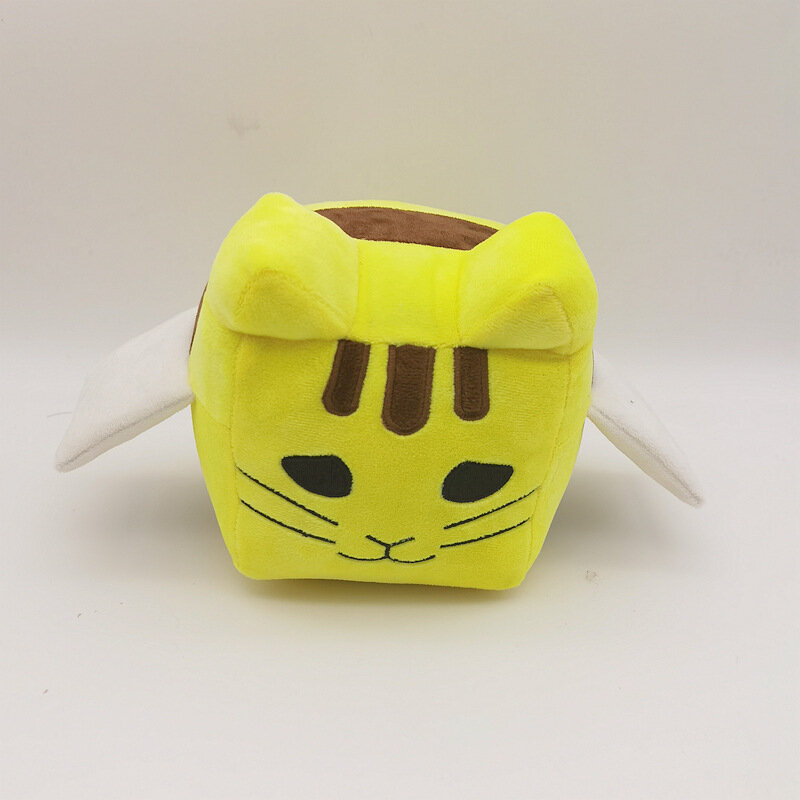 Кросс-бордерный симулятор пчелиного роя, плюшевая игрушка, блок кошки, плюшевая игрушка пчелы