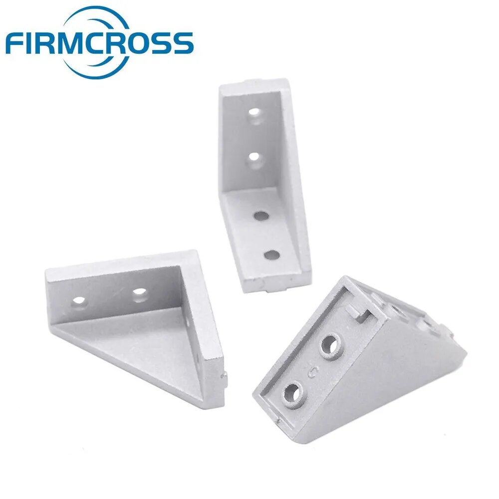 Угловой алюминиевый соединитель 2040, 5 шт. Комплектующие для ЧПУ