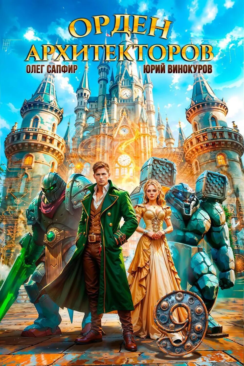 Орден Архитекторов 9 [Цифровая книга]