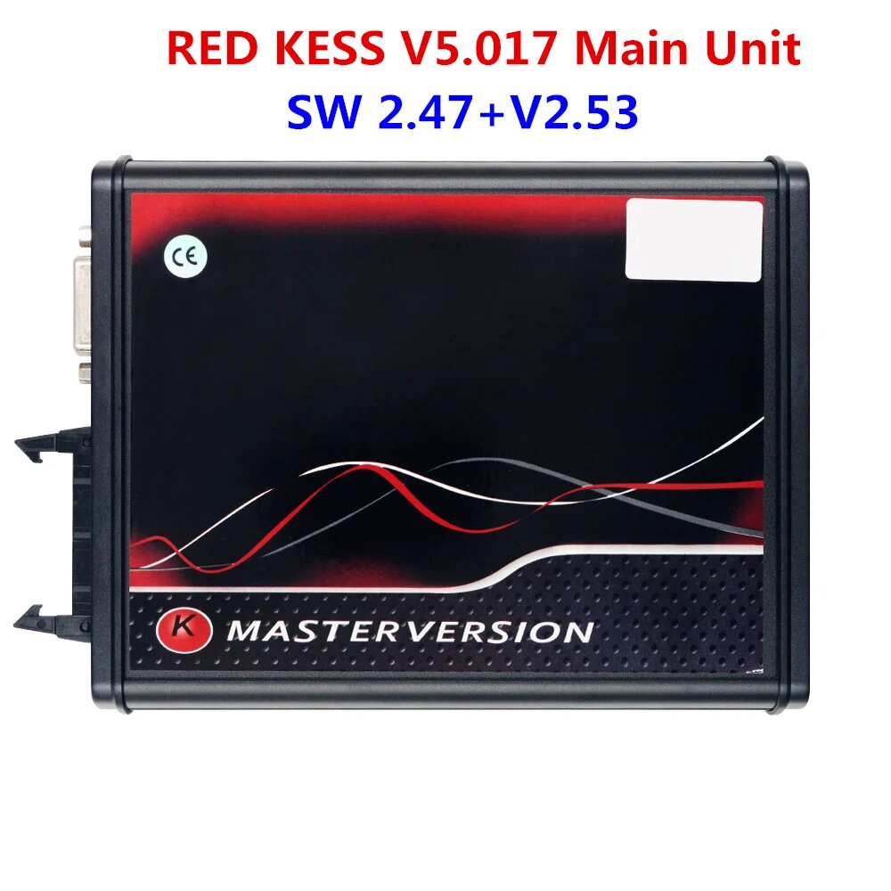 RED KESS V5.017 Main Unit SW 2.47+V2.53