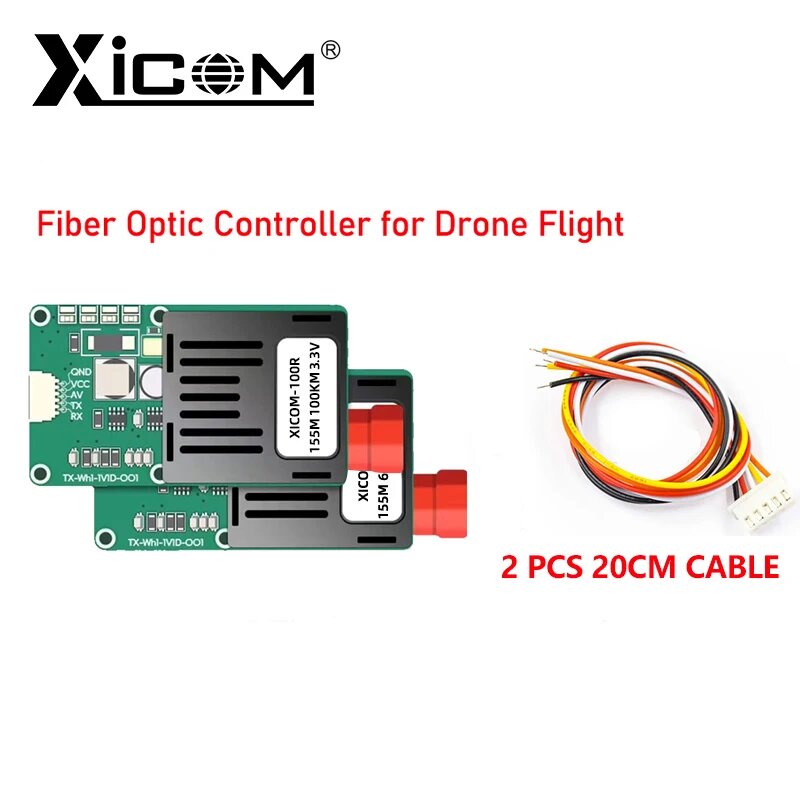 Медиаконвертер Xicom 1V1D 60/80/100км 100KM-T 100KM-R