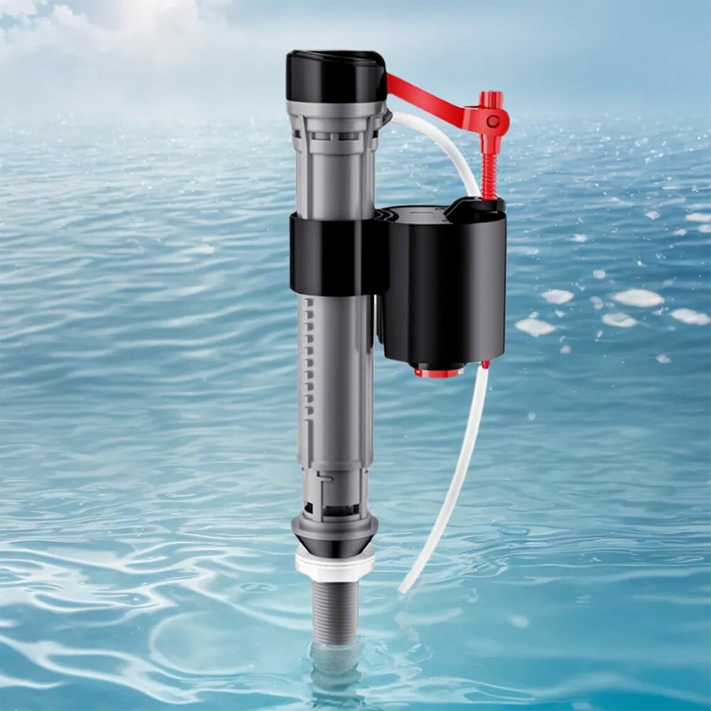 Универсальный клапан наполнения унитаза, регулируемый бак и чаша, детали для унитаза с контролем воды