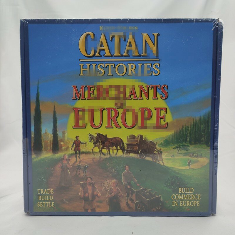 Кросс-бордер английская версия настольной игры Catan CATAN для взрослых и детей, образовательная игра, карточная игра в наличии