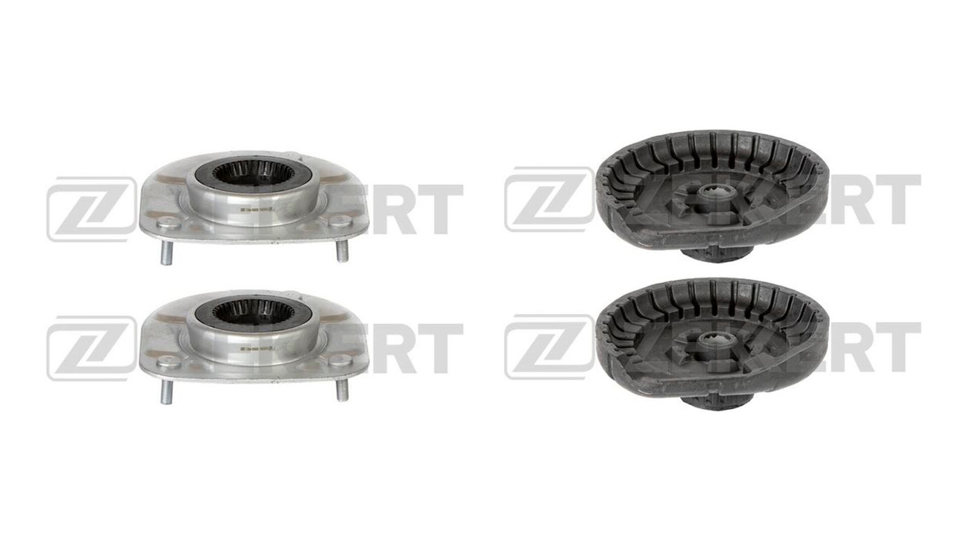 Пара передних опор в сборе с подшипниками Zekkert Германия на Volvo XC90 2002 - 2013гг. Опоры с подшипниками Вольво ХС90