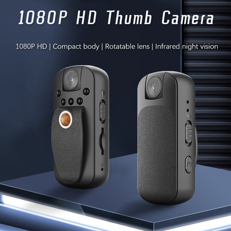 Голосовой рекордер для внешней торговли, видеорекордер Ultra HD 1080P, шумоподавление, камера с вращающимся слотом для карт, оптовая продажа