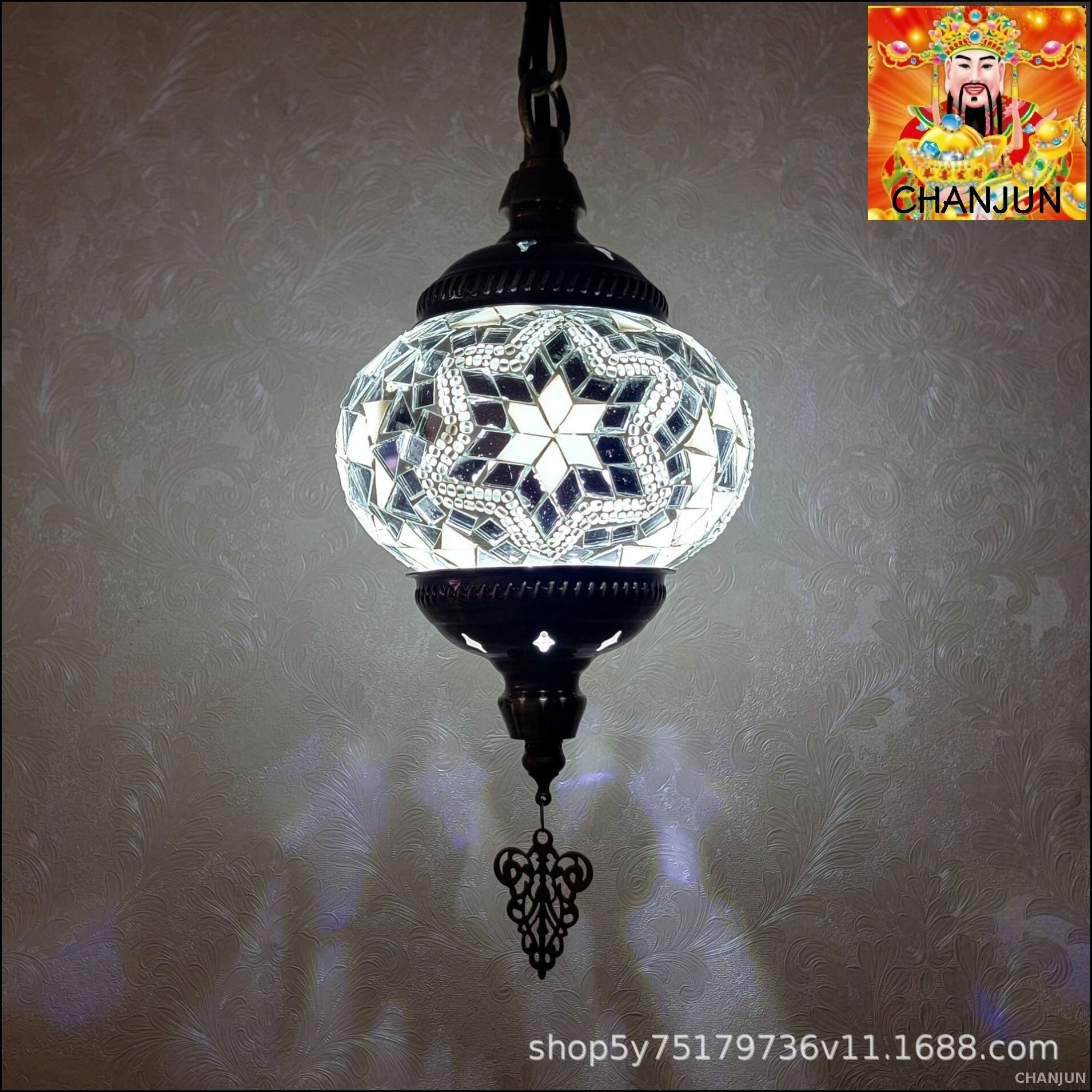 DEMMEX Аутентичная турецкая лампа ручной работы в Турции, турецкая марокканская мозаика, потолочный подвесной светильник,
