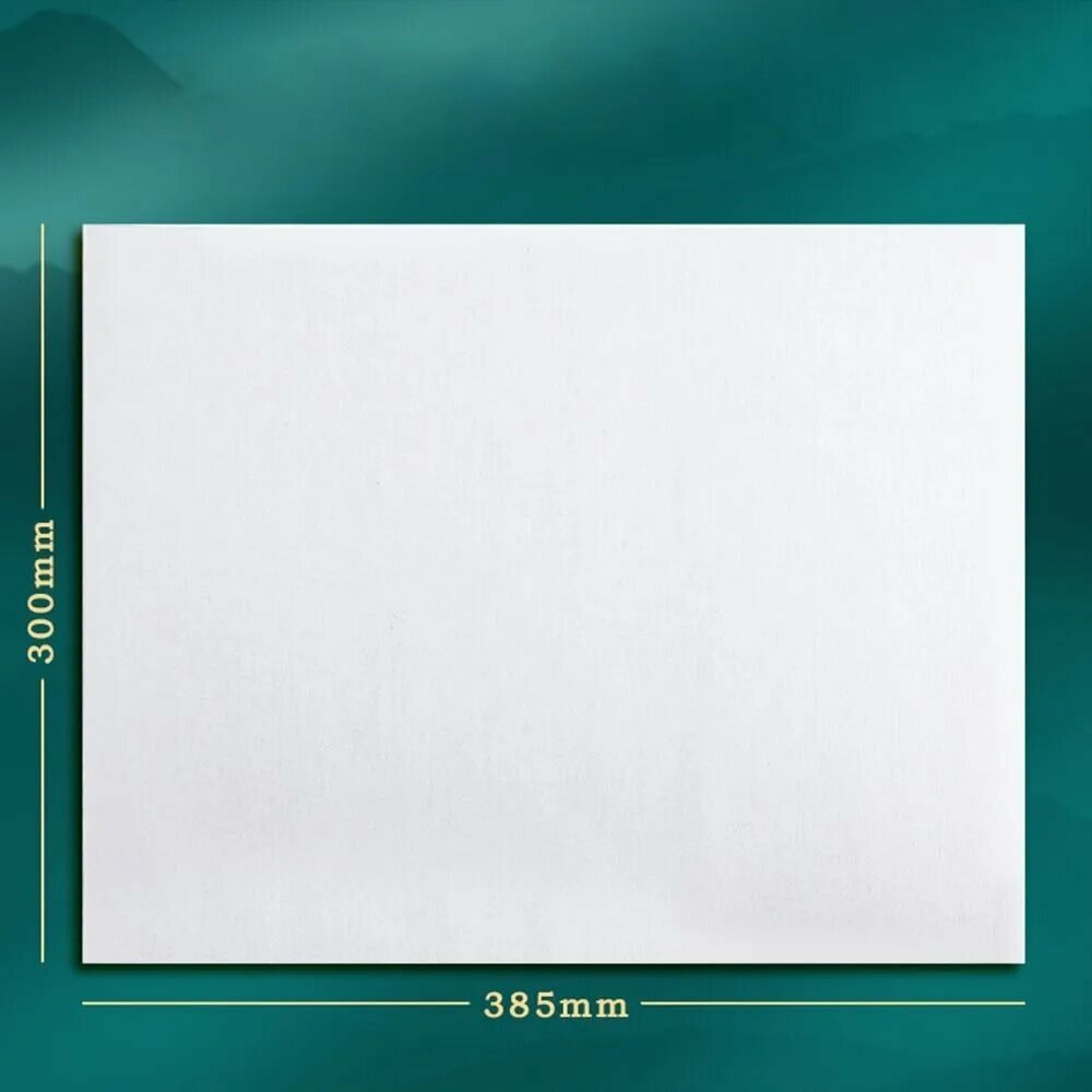 Переписывание каллиграфической бумаги