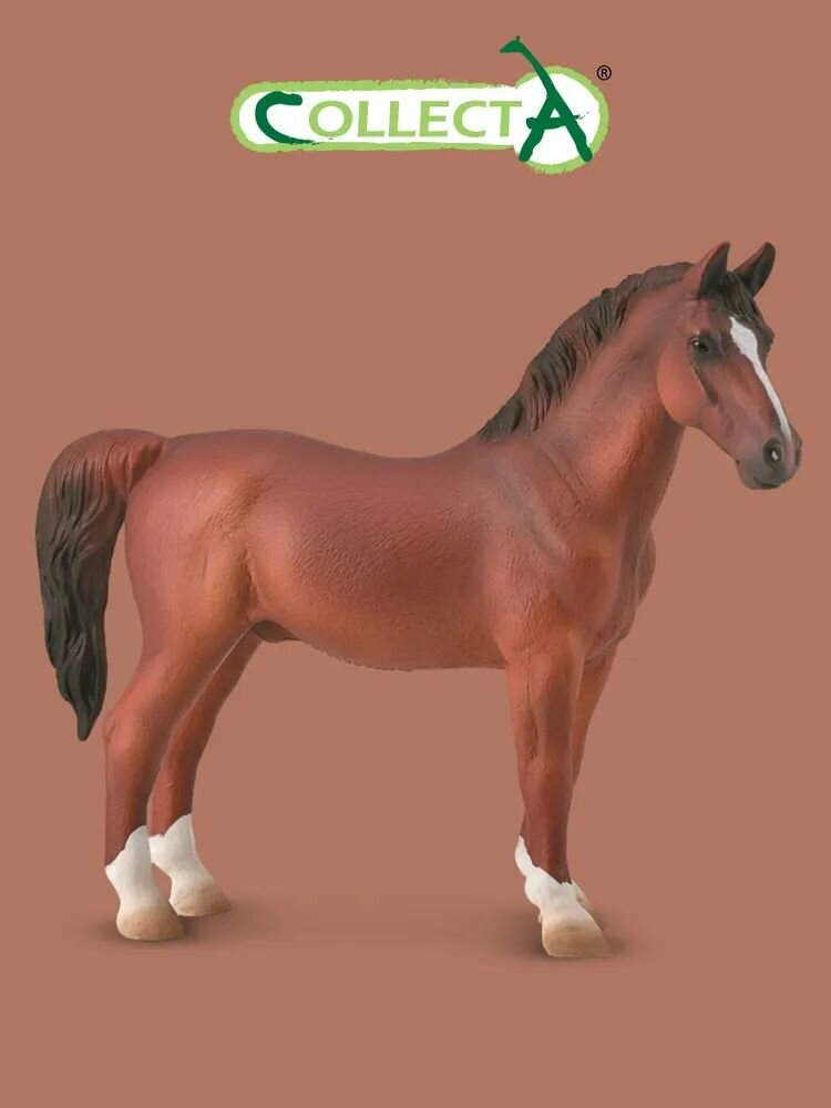 Фигурка Коллекта /Лошадь/ Гнедой жеребец