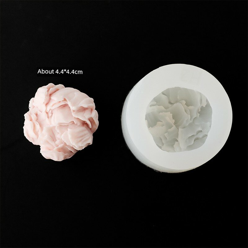 Модная силиконовая форма для выпечки в виде тюльпана, для декора тортов, из фонтанчика или шоколада, в виде лепестков,