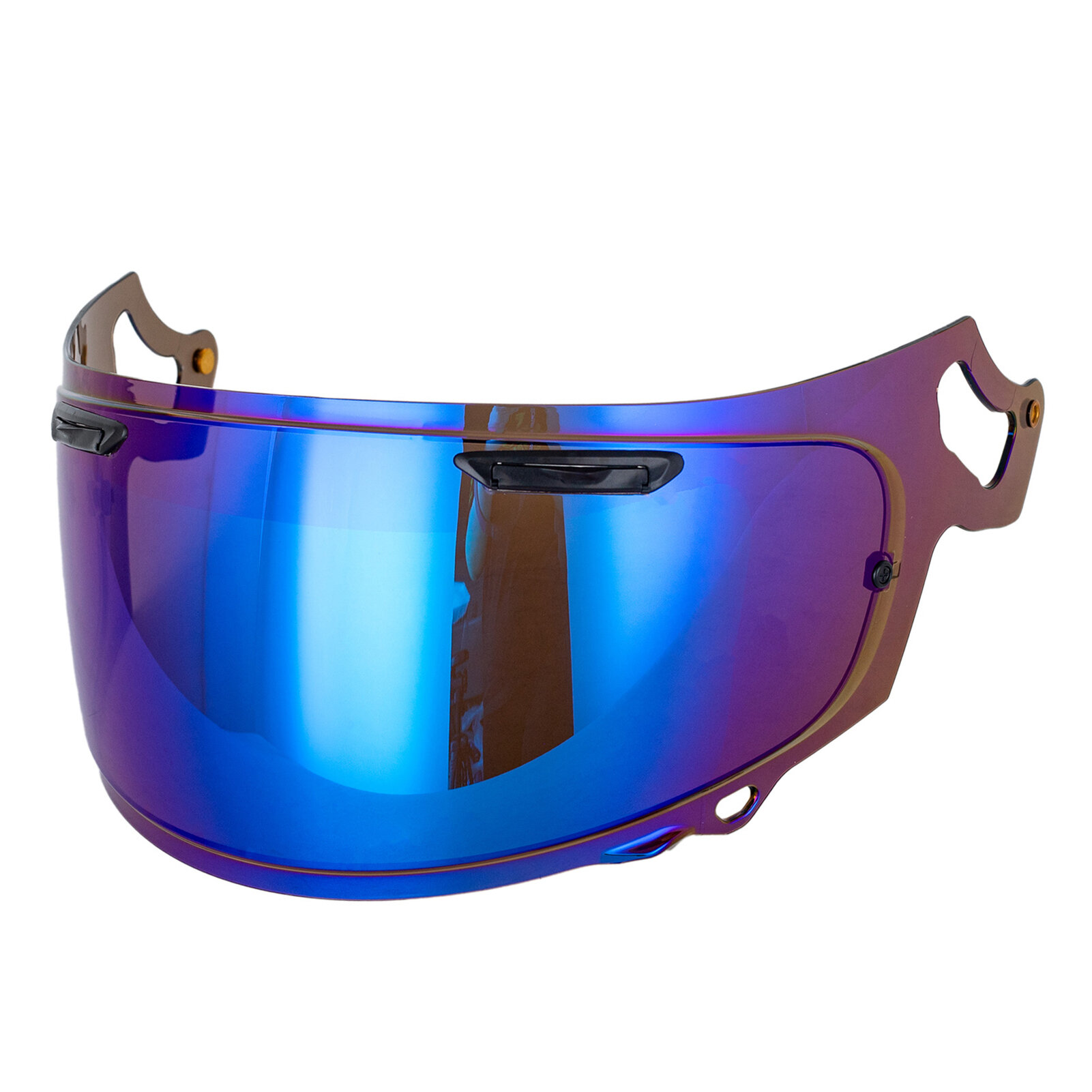 Легко устанавливаемая линза для мотоциклетного шлема, защита от УФ-излучения, ветрозащита, поликарбонатный визор (сменный) для Arai RX 7X