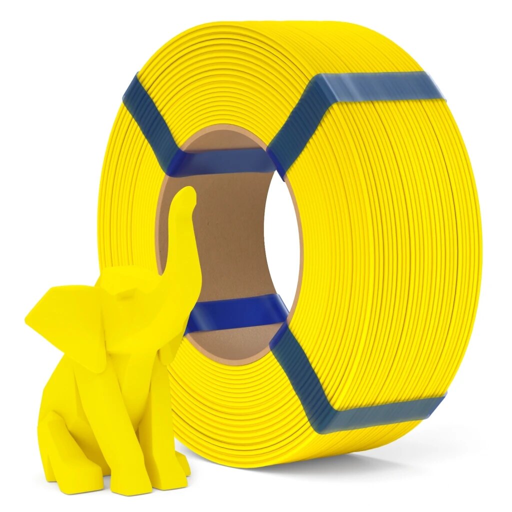 ELEGOO PLA нить для 3D-печати чёрная 1 кг Yellow