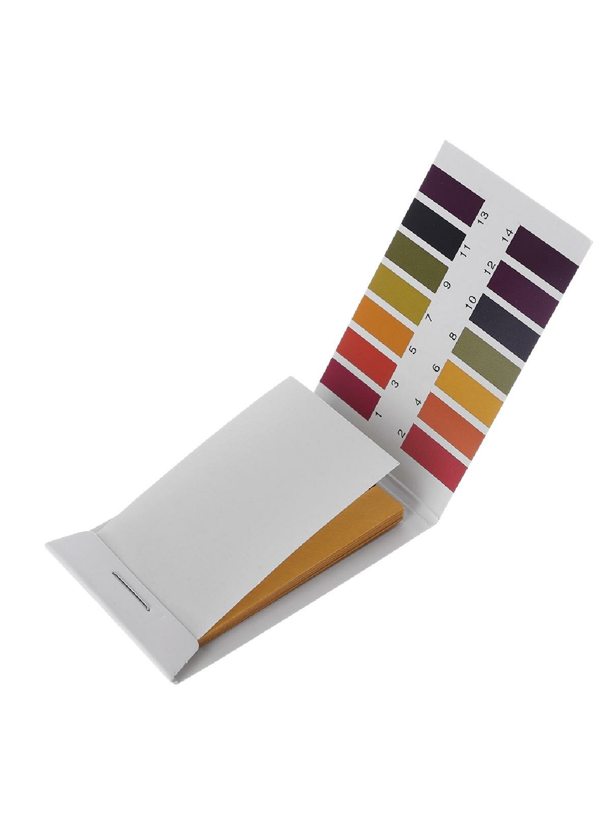 80 Отсчетов тест-полосок pH для тестирования качества аквариумной воды Для поддержания здоровья рыб