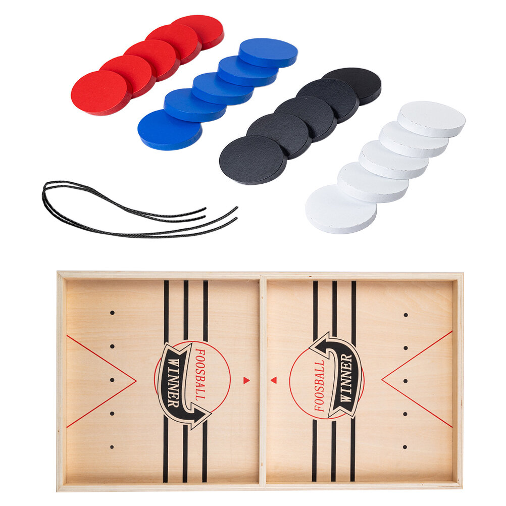 Набор настольных игр Sling Board Games для взрослых и детей: деревянная настольная игра с синхронным темпом, идеально подходящая для дома, вечеринок и семейных игр.