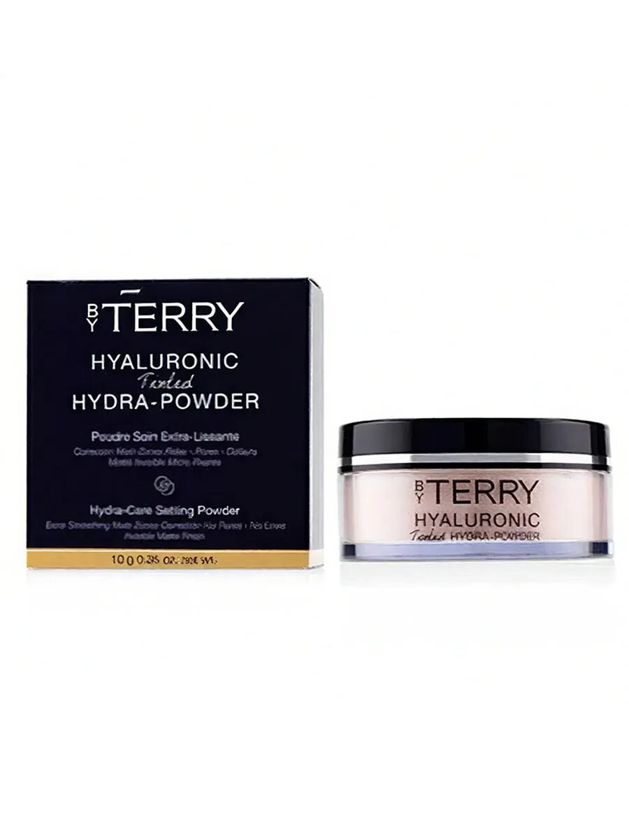 BY TERRY Пудра с гиалуроновой кислотой и эффектом мягкого фокуса 10 г #01 ROSY LIGHT| Для светлойкожи