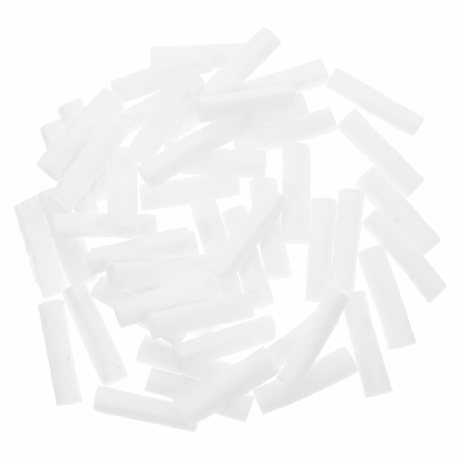 Одноразовые хлопковые ватные тампоны белого цвета для ежедневного использования и остановки носовых кровотечений, 200 шт