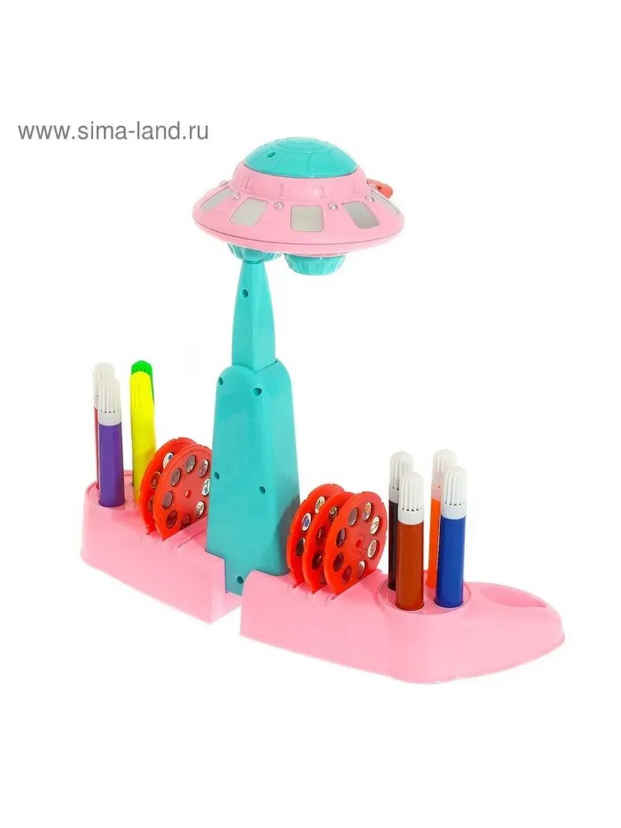 Детский проектор для творчества и обучения