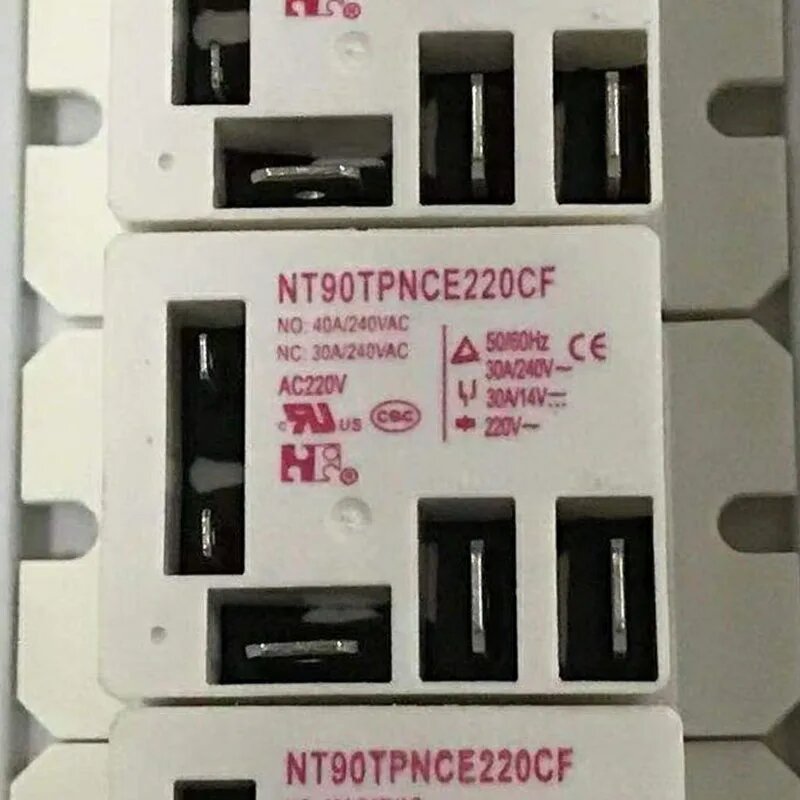 Реле NT90TPNCE220CF 220VAC 40A