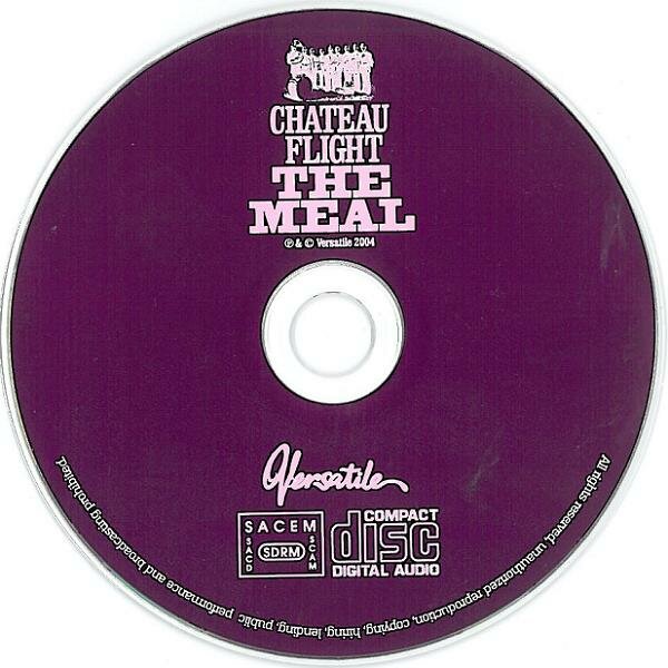 Компакт-диск Chateau Flight - The Meal (1 CD) — фото 1