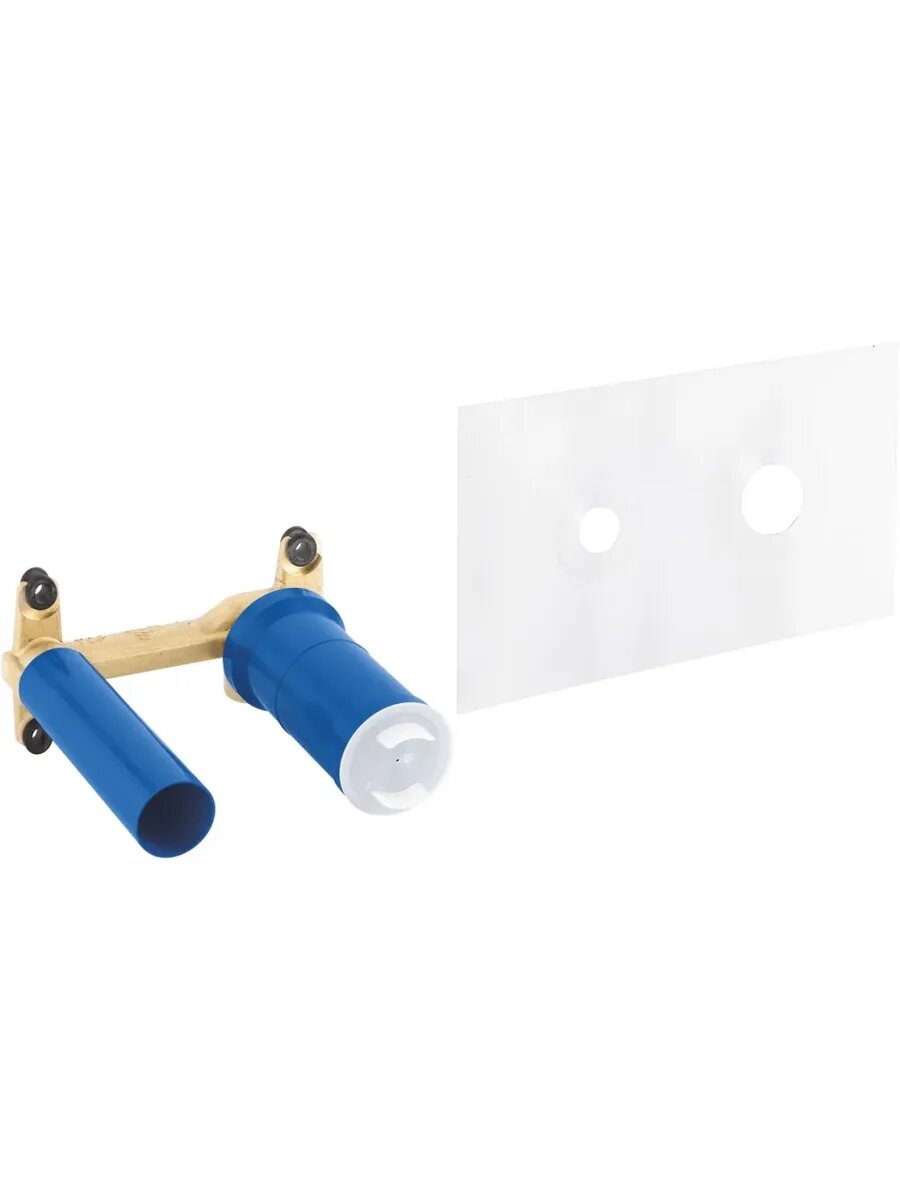 Скрытая часть смесителя и смеситель и переключатель и картридж Grohe 23571000 синий