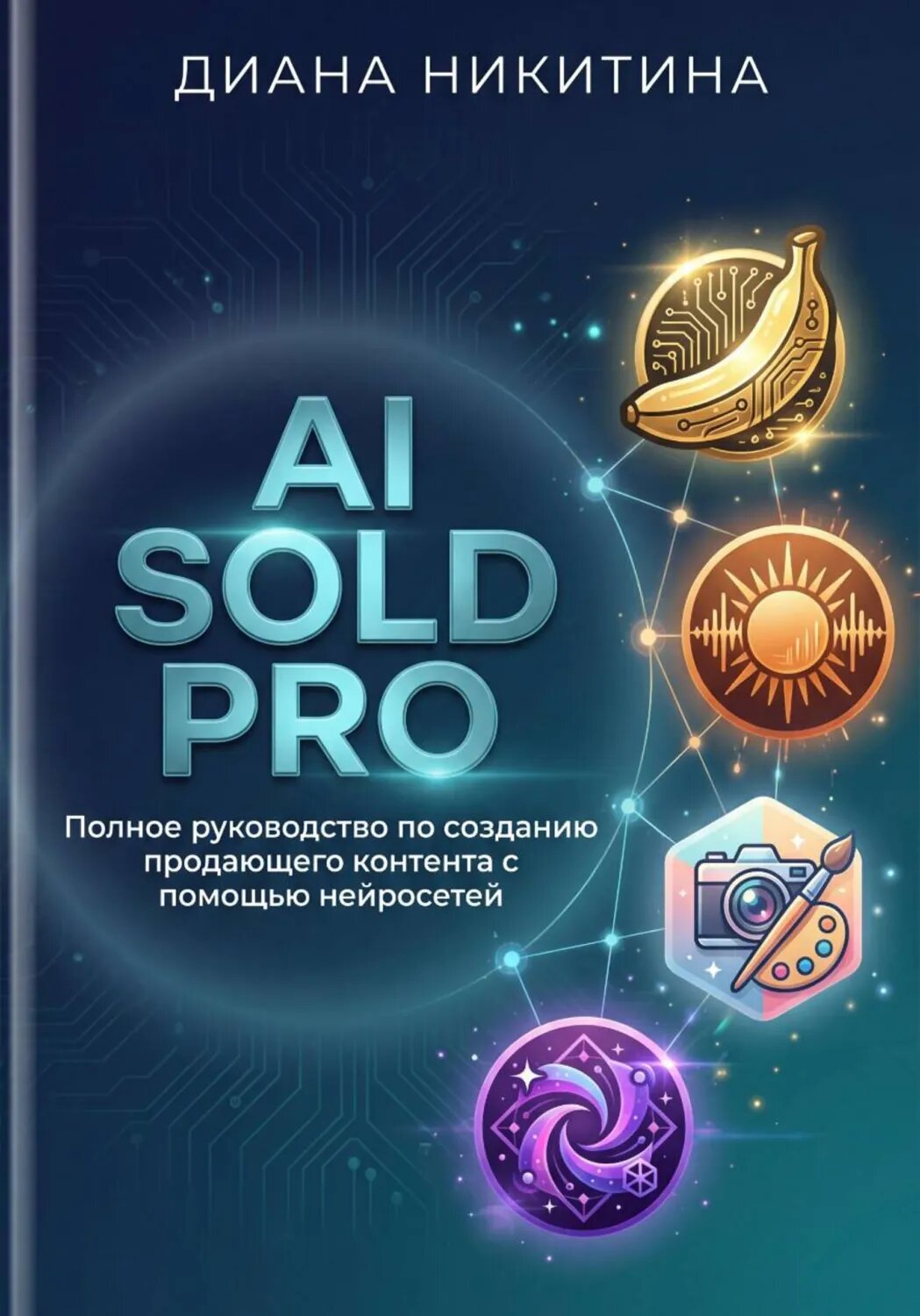 AI SOLD PRO: Полное руководство по созданию продающего контента с помощью нейросетей [Цифровая книга]