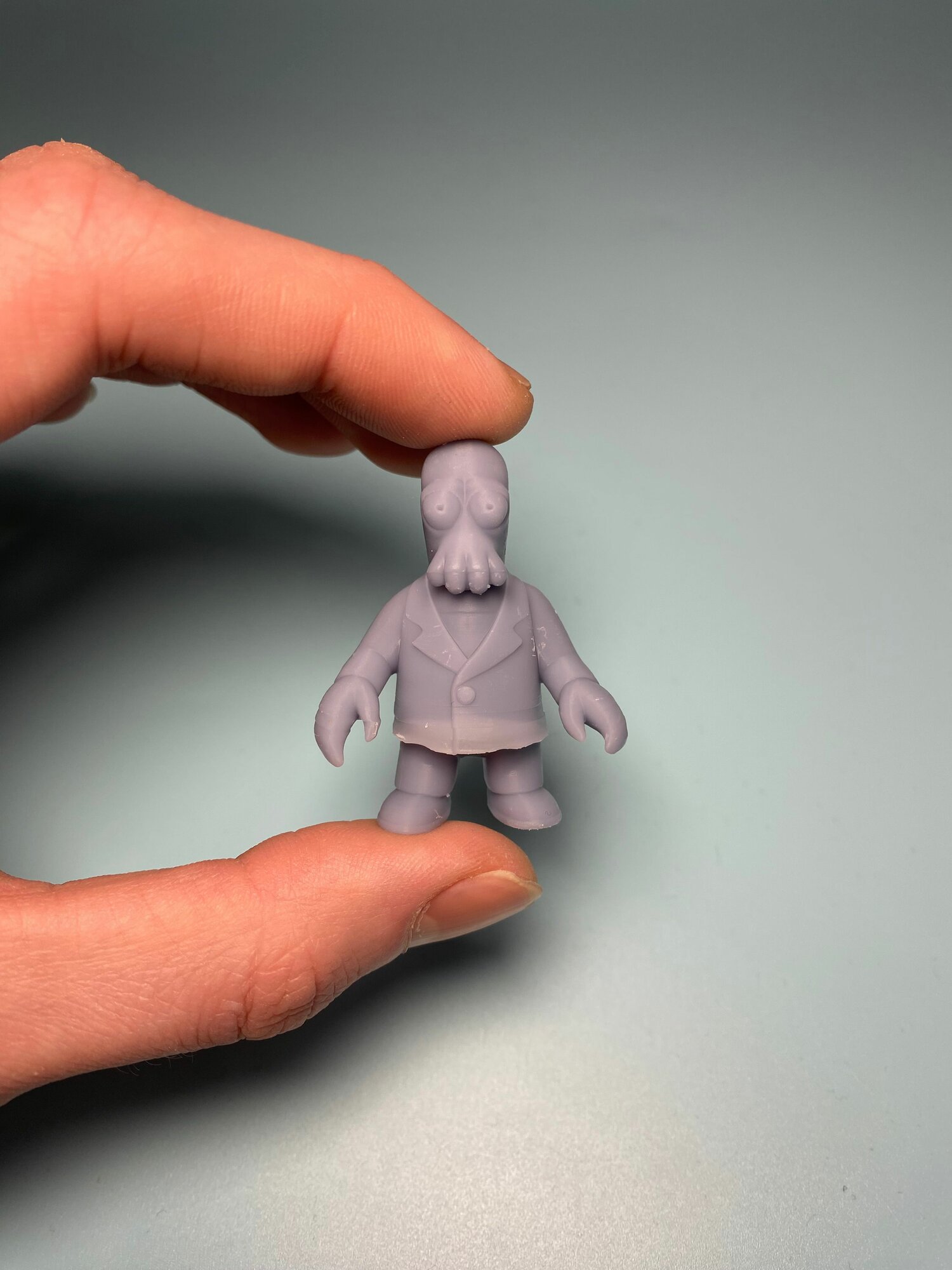 Доктор Зойдберг (Futurama), Миниатюра для покраски, 4.5 см