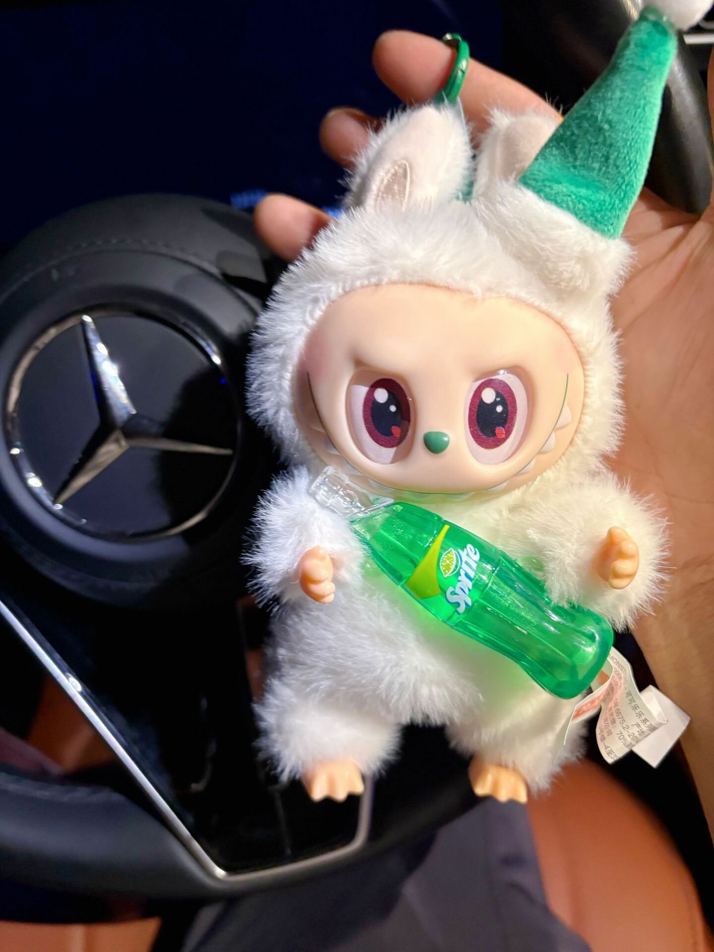 Горячая продажа SG Эльф Маленький Лис Лабубу Реборн Кукла Bubble Mart Лабубу Виниловая Лицо Плюшевая Подвеска Кукла Игрушка Новая Модель