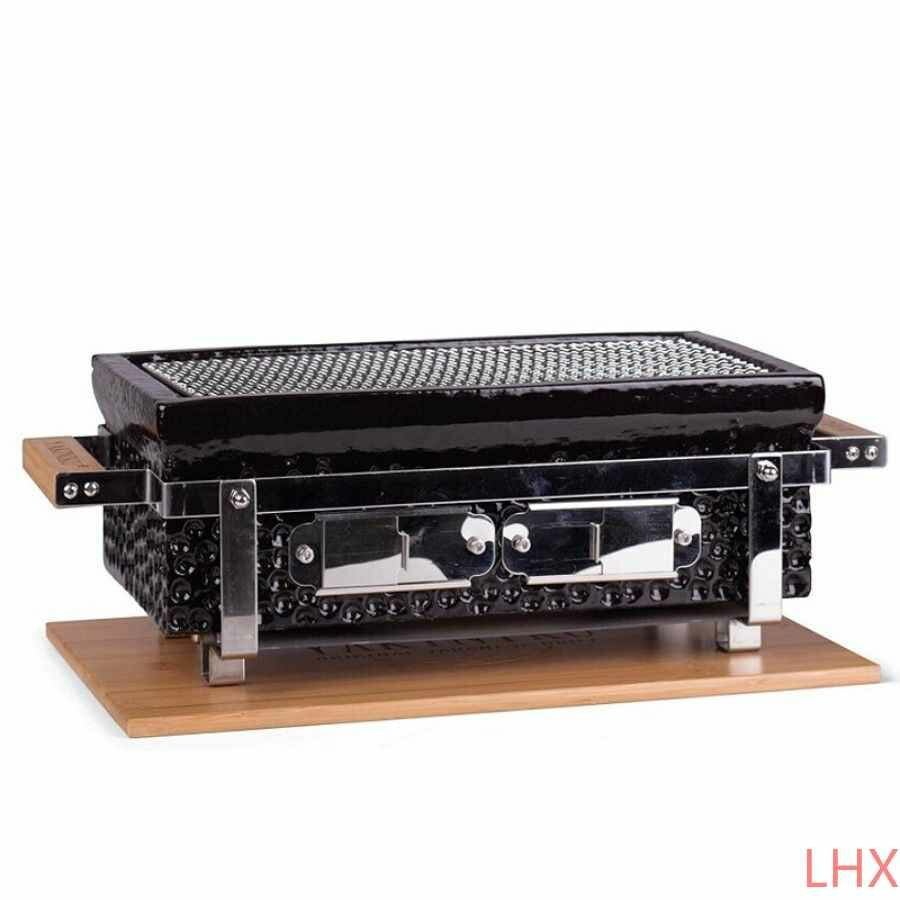 Японский керамический угольный гриль (портативный, настольный)