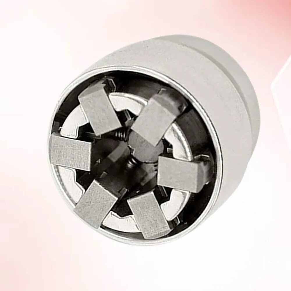 Многофункциональный Ключ С Плавающей Головкой Для Болтов И Гаек Подходит Для Шестигранника 3/8 Дюйма Серебристый 3 8*3 6Cm