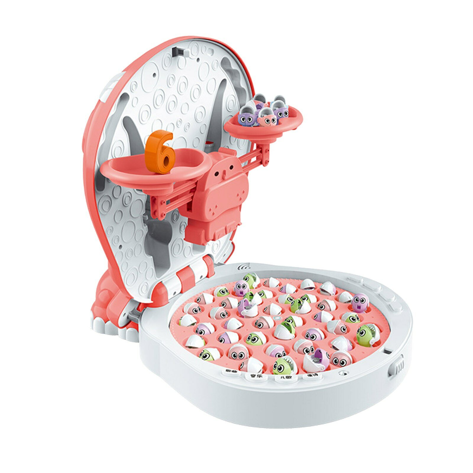 Игра для рыбалки Игрушки для детей Хама Электрическая магнитная рыбалка Игрушка набор Игра головоломки Игрушки для раннего образования Игрушки для детей Гаги и практические шутки ()